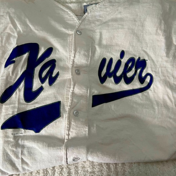 Tops | Vintage Xavier Jersey | Poshmark